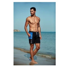 Ανδρικό Μαγιό Βερμούδα Sergio Tacchini Χρώματος Μαύρο 1750