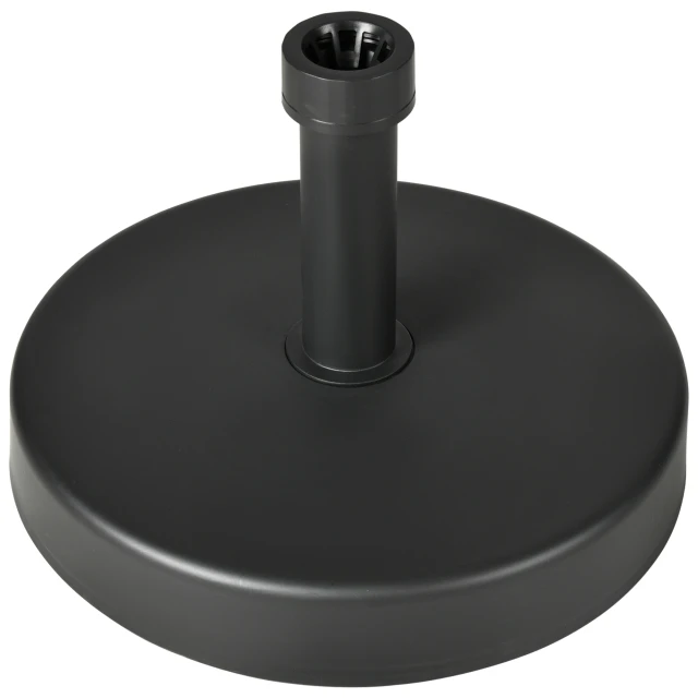Outsunny Garden Base Parasol PP Plastic Max 18kg Βάρος, Ø4