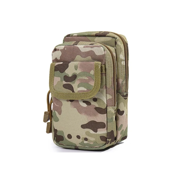 Ανδρικό Τσαντάκι Ζώνης Χρώματος Camouflage SPM DB5589 | ed