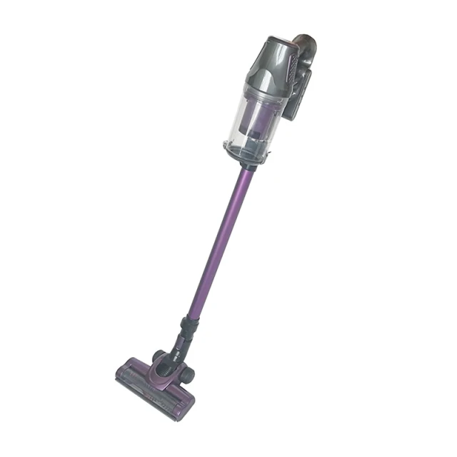 Ασύρματη Επαναφορτιζόμενη Ηλεκτρική Σκούπα Herzberg με Μπαταρία Λιθίου ...