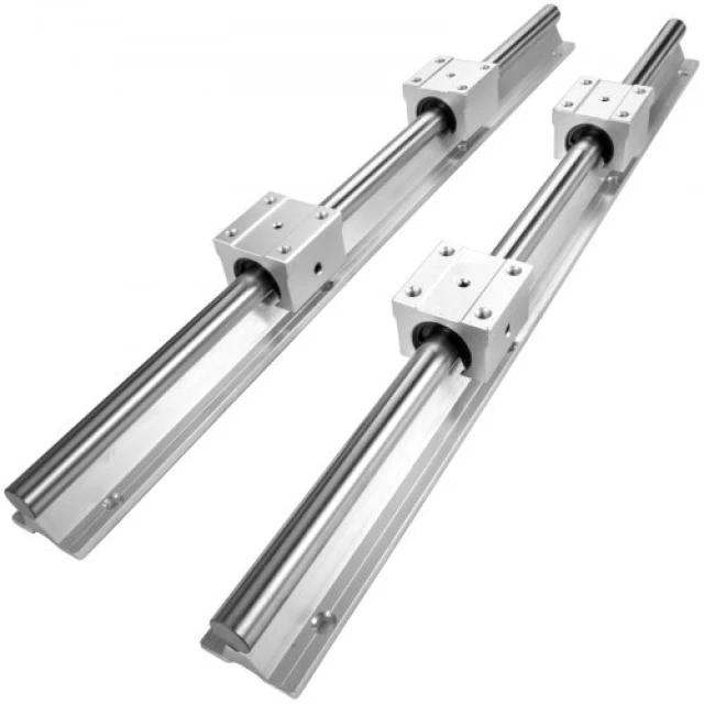 VEVOR Σετ Γραμμικών Οδηγών SBR16 500mm με Ρουλεμάν για CN