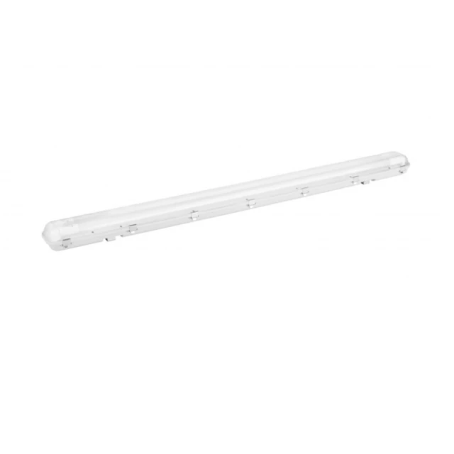 Διπλό Φωτιστικό Φθορίου Οροφής Σκαφάκι 120 cm IP65 με 2 Λα