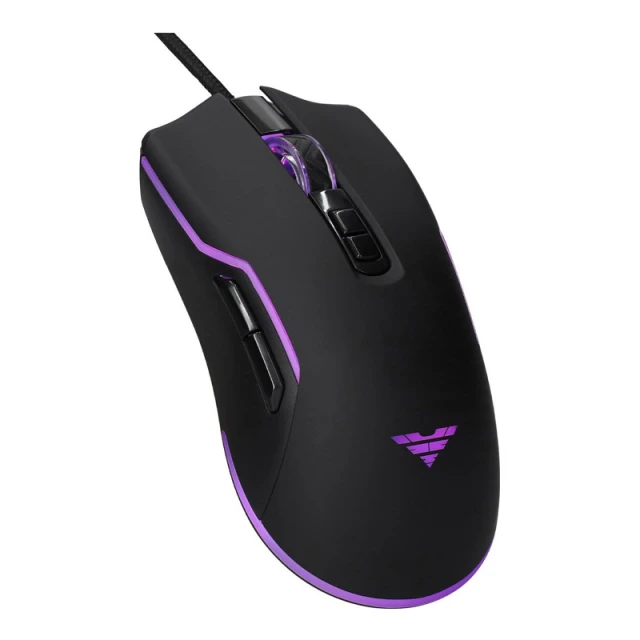 Ενσύρματο Οπτικό Ποντίκι Gaming με 7 Πλήκτρα 12400 DPI RGB