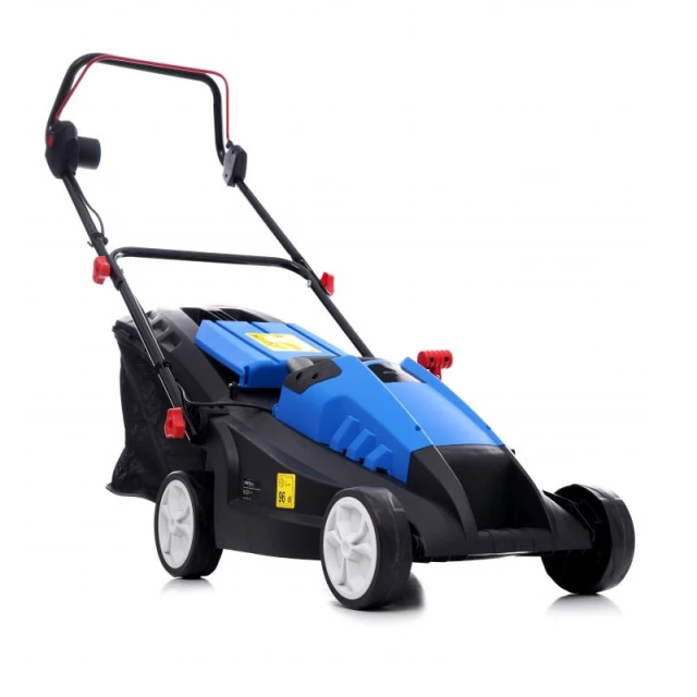 Ηλεκτρική Χλοοκοπτική Μηχανή Γκαζόν 2600 W Kraft&Dele KD-5
