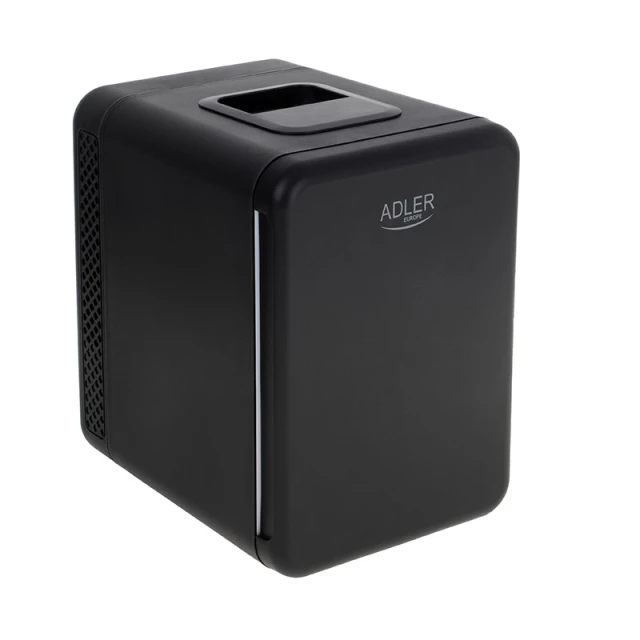 Ηλεκτρικό Mini Ψυγείο Θερμαντήρας 4 Lt Χρώματος Μαύρο Adle