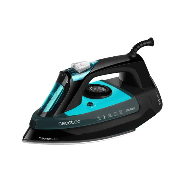 Ηλεκτρικό Σίδερο Ατμού Cecotec Force Titanium 650 CEC-0510