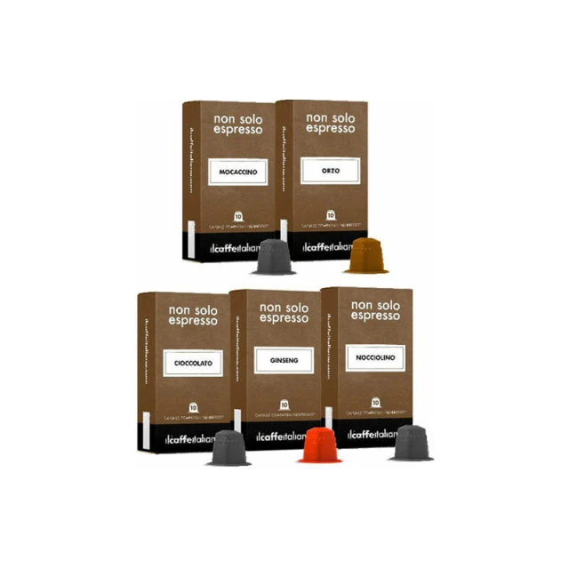 Κάψουλες Ροφημάτων Tasting Kit IL Caffe Italiano Συμβατές