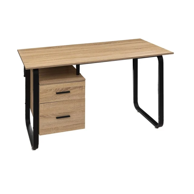 Μεταλλικό Γραφείο με 2 Συρτάρια 120 x 75 x 60 cm Caisson 5