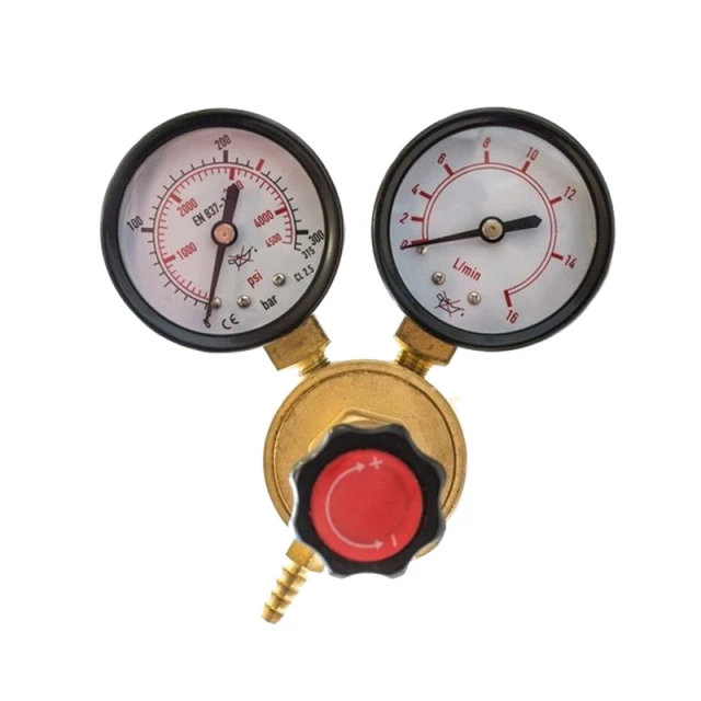 Ρυθμιστής Πίεσης Διοξειδίου (CO2) και Argon POWERMAT PM-RC