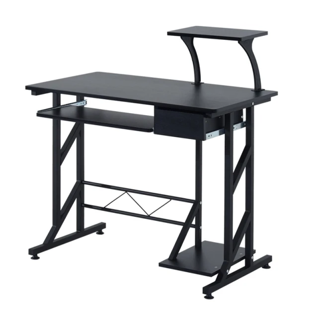 Ξύλινο Γραφείο με Θέση για Υπολογιστή 90 x 50 x 95 cm HOMC
